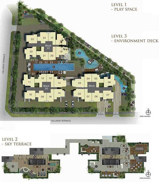 Natura@hillview in Hillview Terrace, Overview & Unit Prices