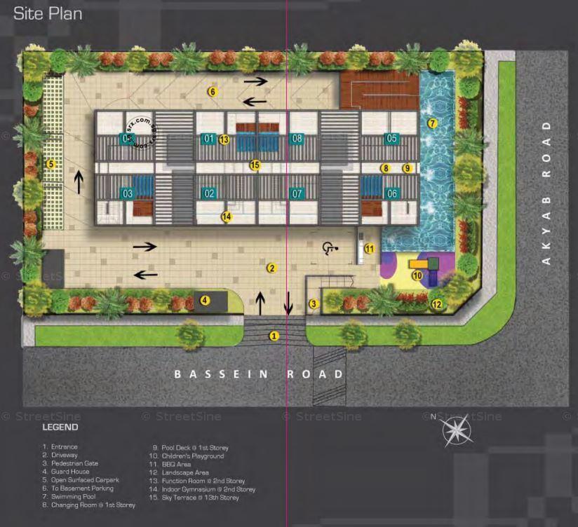 8 Bassein in Bassein Road, Overview & Unit Prices