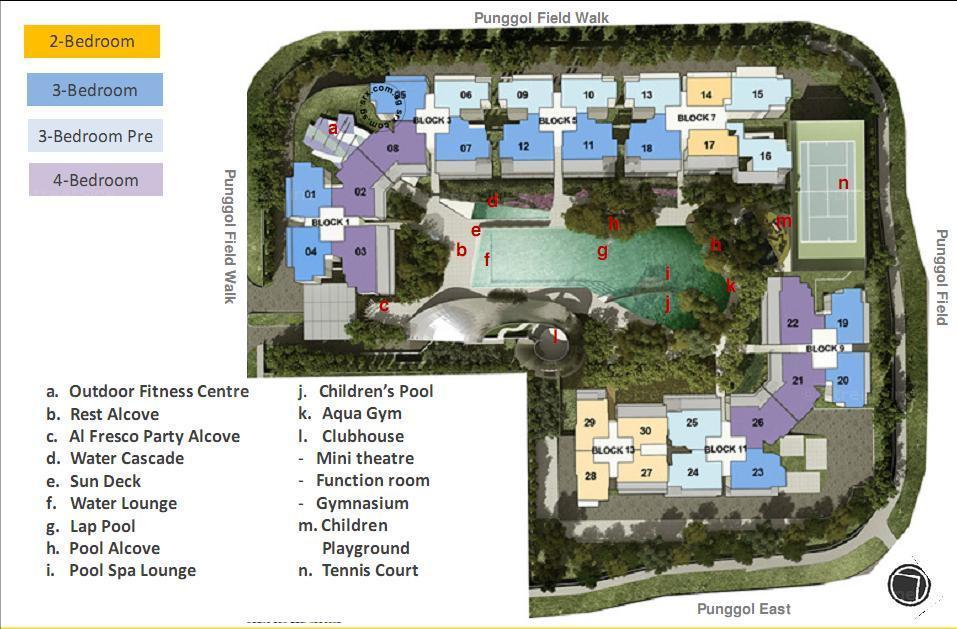 Flo Residence in Punggol Field Walk, Overview & Unit Prices