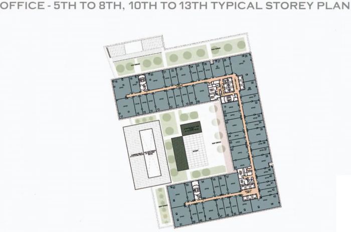 Paya Lebar Square Commercial Project in Paya Lebar Road, Price & Details