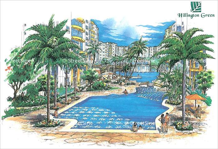 Hillington Green in Hillview Avenue, Overview & Unit Prices