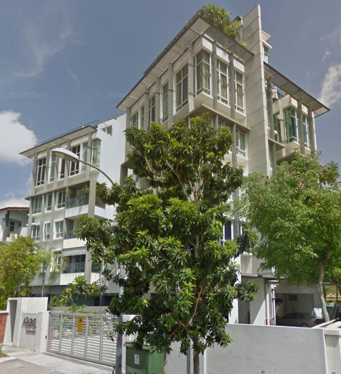 Floor Plans for Aquene Condo | SRX