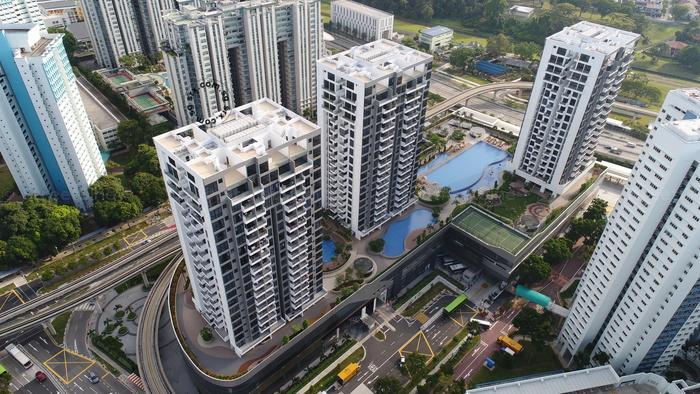 Floor Plans for Hillion Residences Drone and Condo Exclusive Hillion ...
