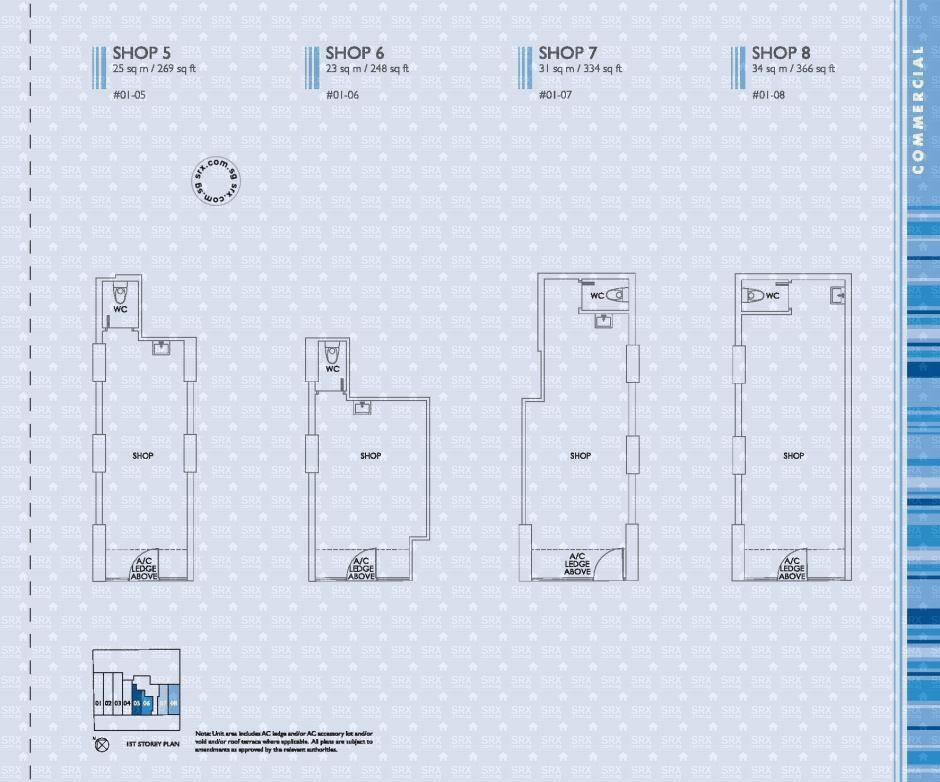 28 Rc Suites Commercial Project in Race Course Lane, Price & Details