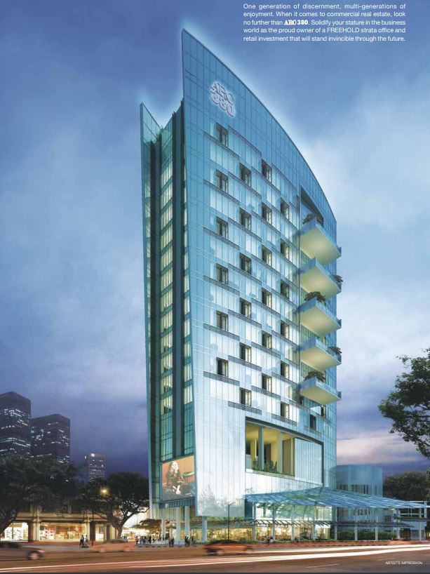 Arc 380 (D8), Office - For Sale #106450231