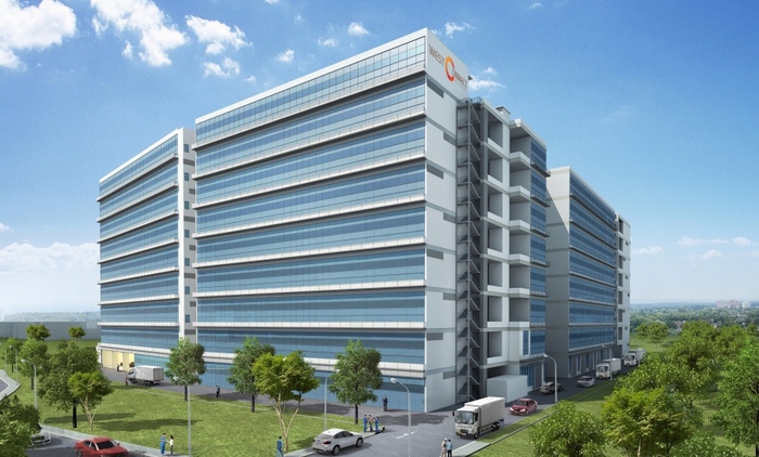 West Connect Building Commercial Project in Buroh Street, Price & Details