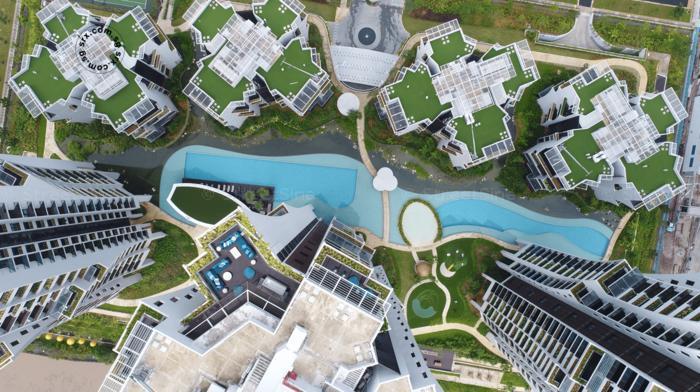 The Crest in Prince Charles Crescent, Overview & Unit Prices