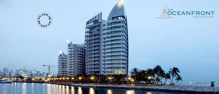 The Oceanfront @ Sentosa Cove in Ocean Drive, Overview & Unit Prices