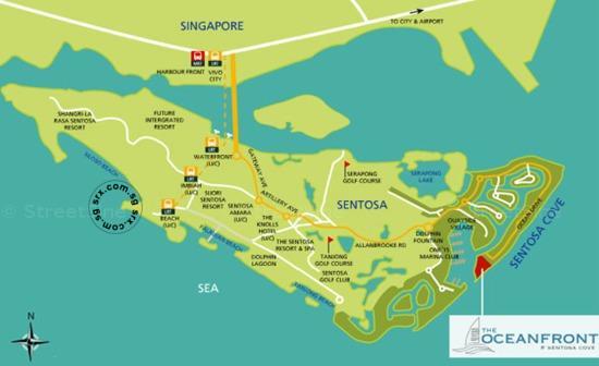 The Oceanfront @ Sentosa Cove in Ocean Drive, Overview & Unit Prices