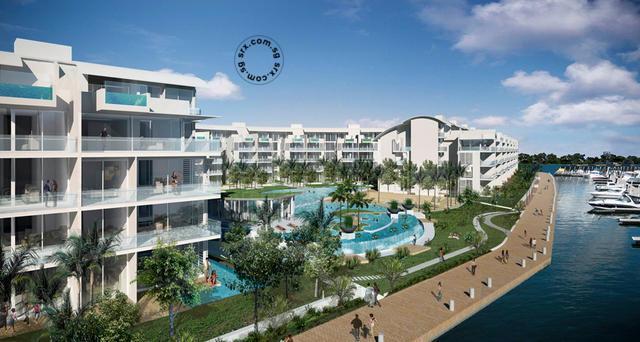 Floor Plans for Marina Collection Drone and Condo Exclusive Marina ...