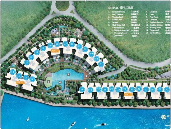 Floor Plans for Marina Collection Drone and Condo Exclusive Marina ...