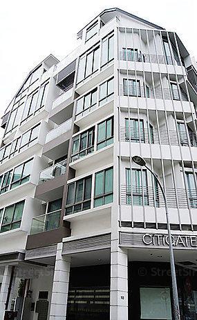 Floor Plans for Citigate Residence Condo | SRX