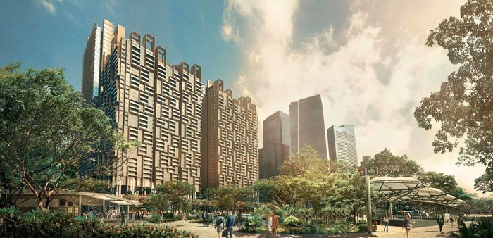 Marina One Residences in Marina Way, Overview & Unit Prices