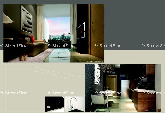 Floor Plans for Newton Edge Condo | SRX