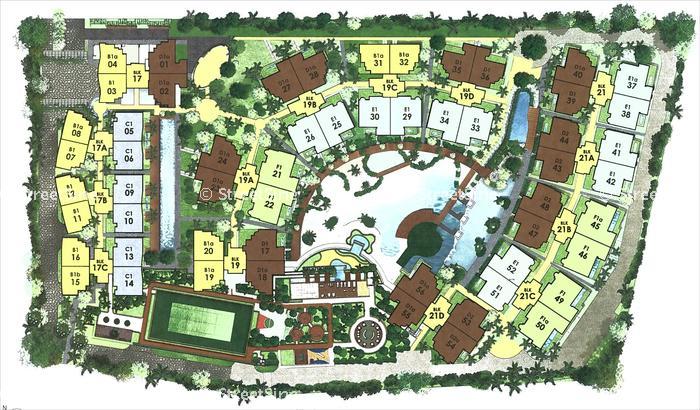 Floor Plans for Double Bay Residences Condo | SRX