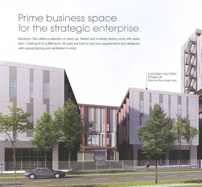 Nordcom Two Commercial Project in Gambas Crescent, Price & Details