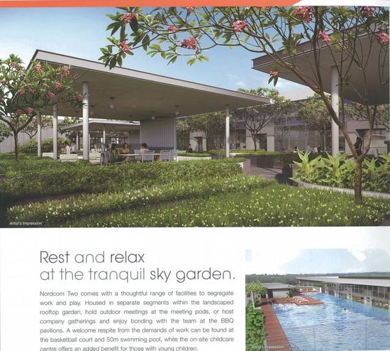 Nordcom Two (D27), Factory - For Rent #105412631