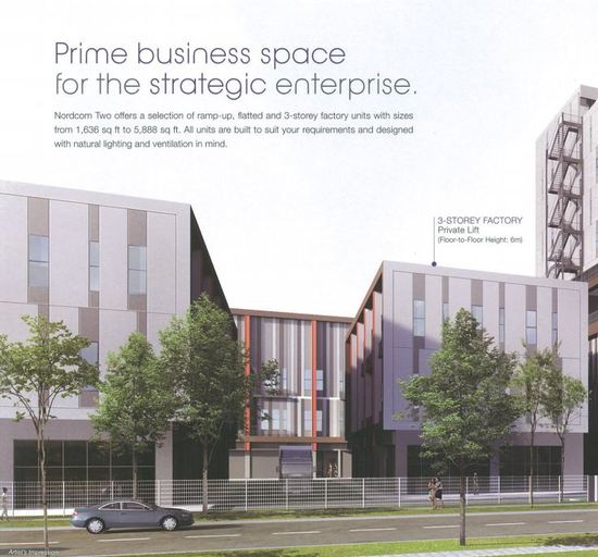 Nordcom Two (D27), Factory - For Rent #105681801