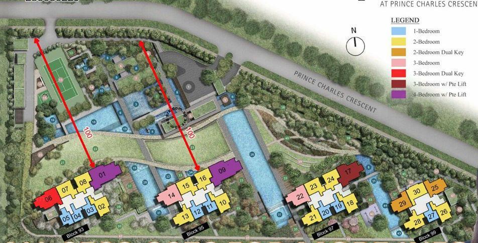 Principal Garden (D3), Condominium - For Rent #109260371