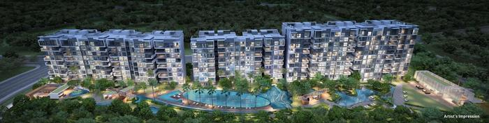 The Visionaire in Canberra Drive, Overview & Unit Prices