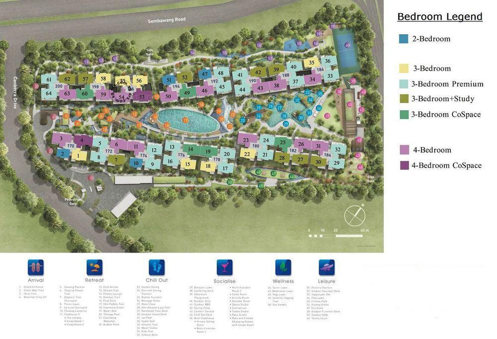 The Visionaire in Canberra Drive, Overview & Unit Prices
