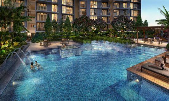 Treasure Crest (D19), Condominium - For Rent #113300271