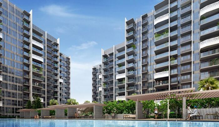 Floor Plans for The Alps Residences Drone and Condo Exclusive The Alps ...