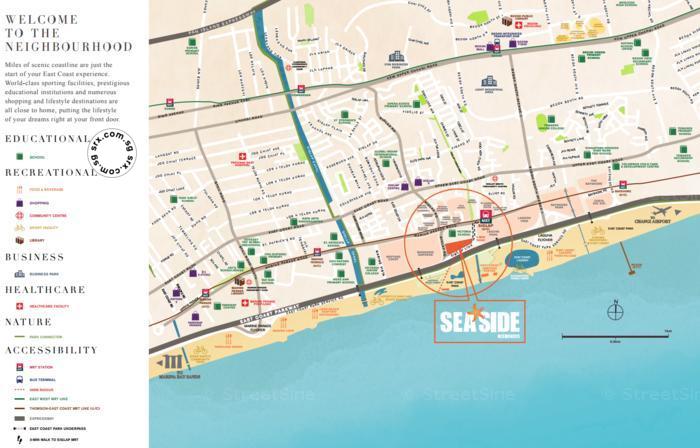 Seaside Residences in Siglap Link, Overview & Unit Prices
