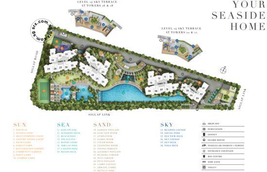 Seaside Residences in Siglap Link, Overview & Unit Prices