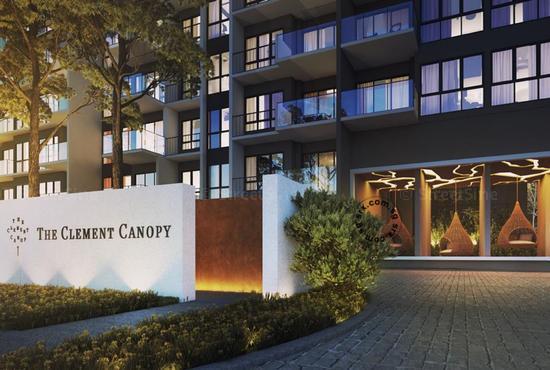 The Clement Canopy in Clementi Avenue 1, Overview & Unit Prices