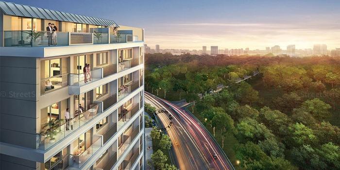 Artra in Alexandra View, Overview & Unit Prices