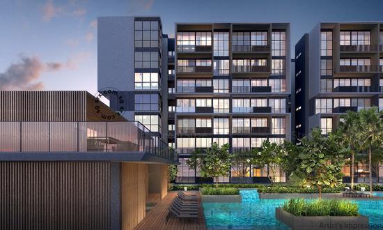 Kandis Residence (D27), Condominium - For Sale #107431331