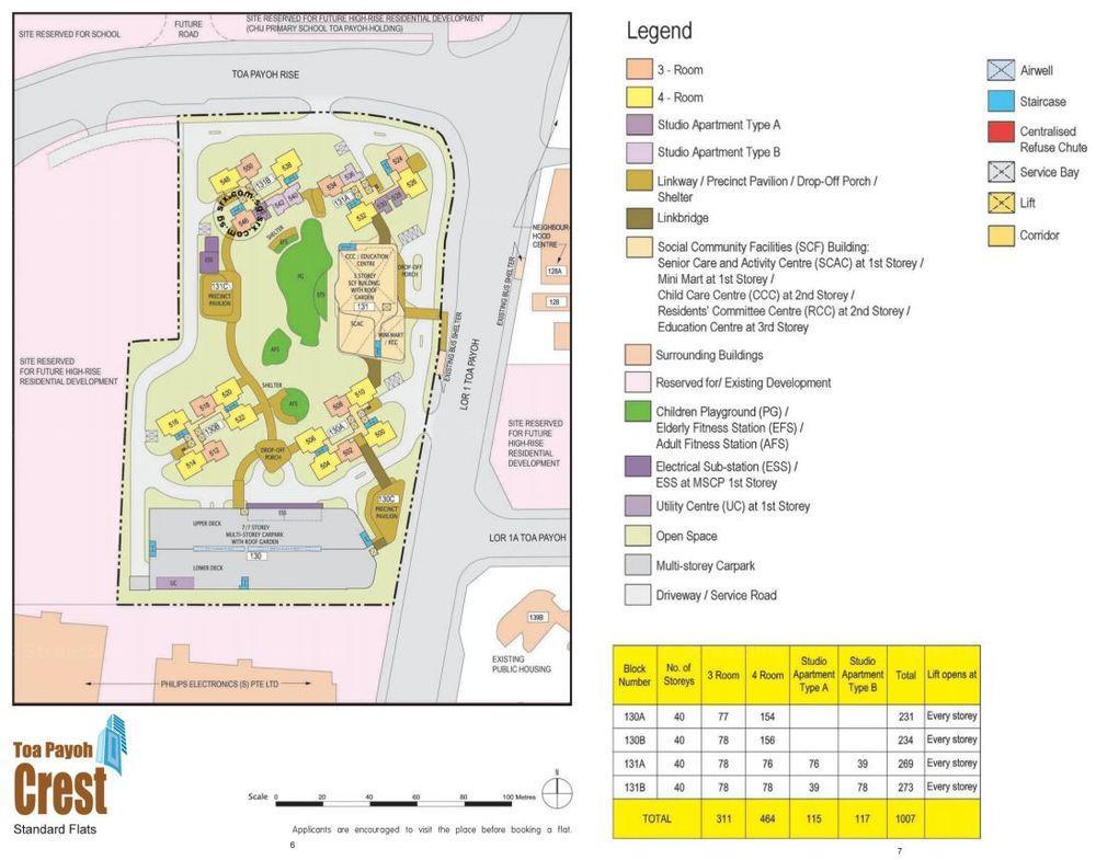 Toa Payoh Crest HDB Project in Toa Payoh, Price & Details