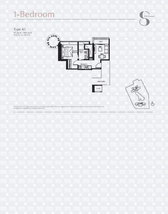 8 Saint Thomas in Saint Thomas Walk, Overview & Unit Prices