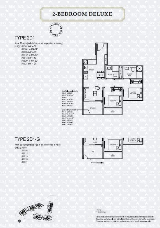 Park Colonial in Woodleigh Lane, Overview & Unit Prices