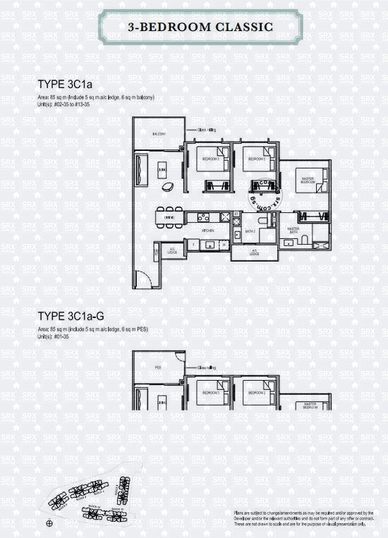 Park Colonial in Woodleigh Lane, Overview & Unit Prices
