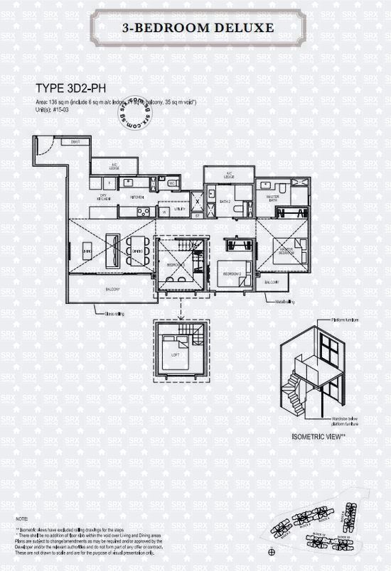 Park Colonial in Woodleigh Lane, Overview & Unit Prices