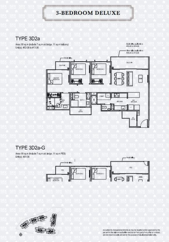 Park Colonial in Woodleigh Lane, Overview & Unit Prices