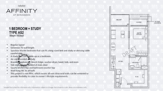 Affinity At Serangoon in Serangoon North Avenue 1, Overview & Unit Prices