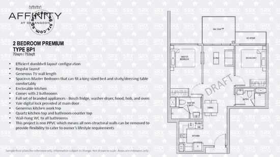 Affinity At Serangoon in Serangoon North Avenue 1, Overview & Unit Prices