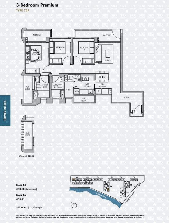 The Tre Ver in Potong Pasir Avenue 1, Overview & Unit Prices