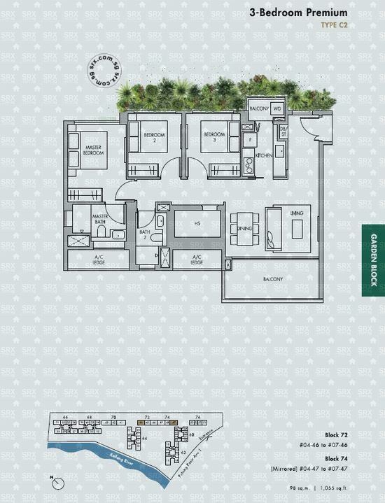 The Tre Ver in Potong Pasir Avenue 1, Overview & Unit Prices