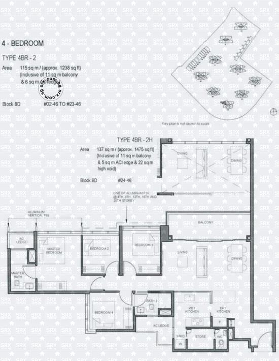 Parc Clematis in 8f Jalan Lempeng, Overview & Unit Prices