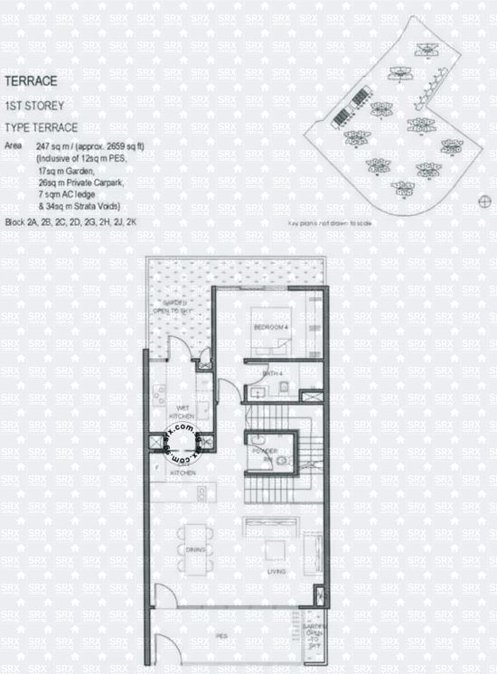 Parc Clematis in 8f Jalan Lempeng, Buona Vista / West Coast / Clementi ...