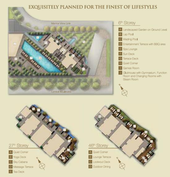 Marina Bay Suites (D1), Condominium - For Rent #107837491