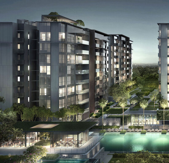 Forett At Bukit Timah in 32a Toh Tuck Road, Overview & Unit Prices