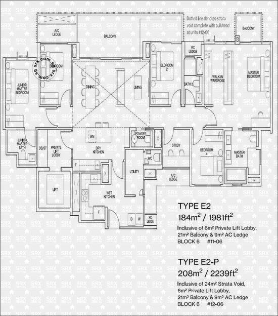 Ki Residences At Brookvale in Brookvale Drive, Overview & Unit Prices