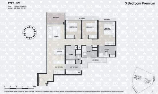 Clavon in Clementi Avenue 1, Overview & Unit Prices
