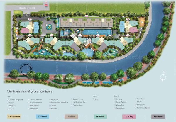 Waterbank At Dakota (D14), Condominium - For Rent #110518081