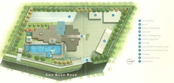 Floor Plans for Cliften Condo | SRX